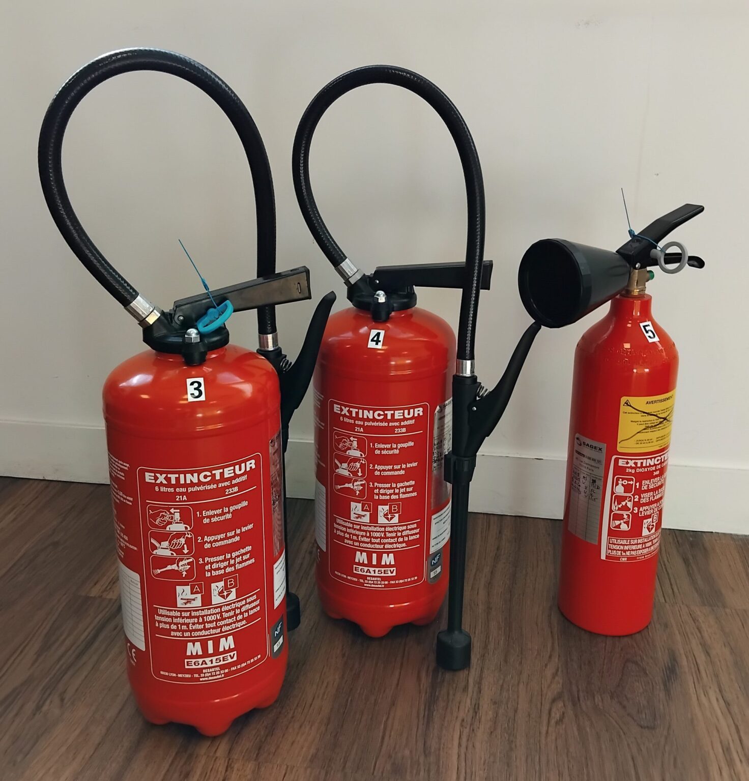Quel extincteur choisir selon le type de feu ? | BATISANTÉ